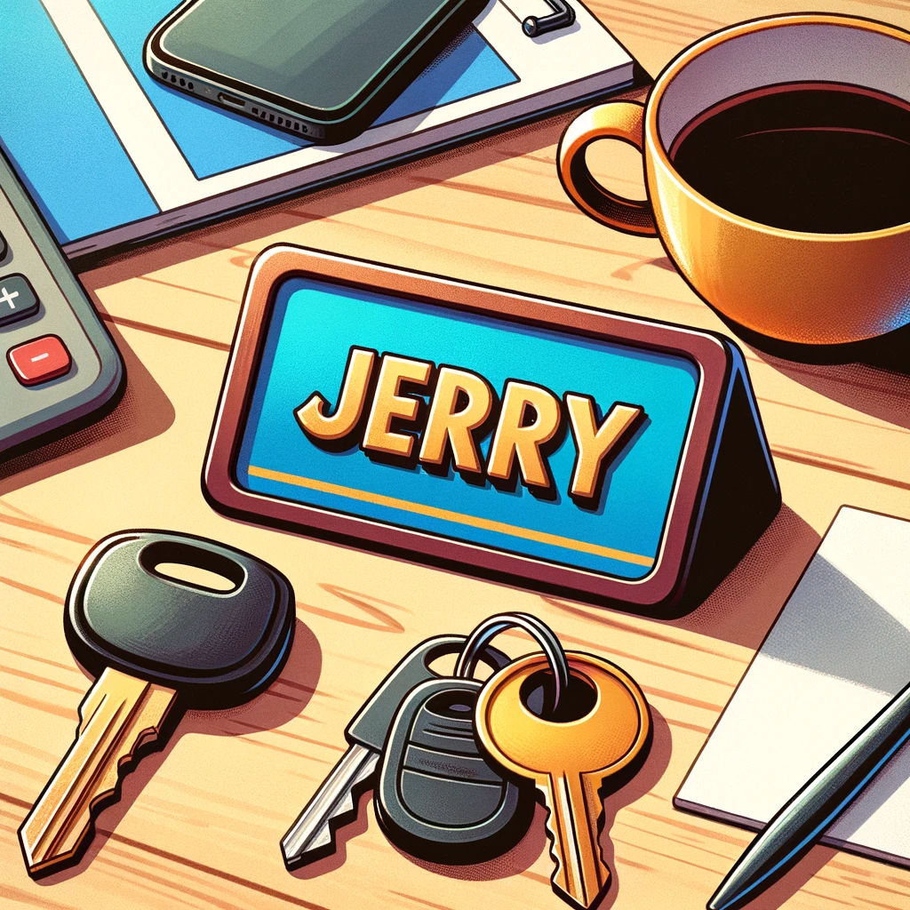 My name is Jerry — Postimages