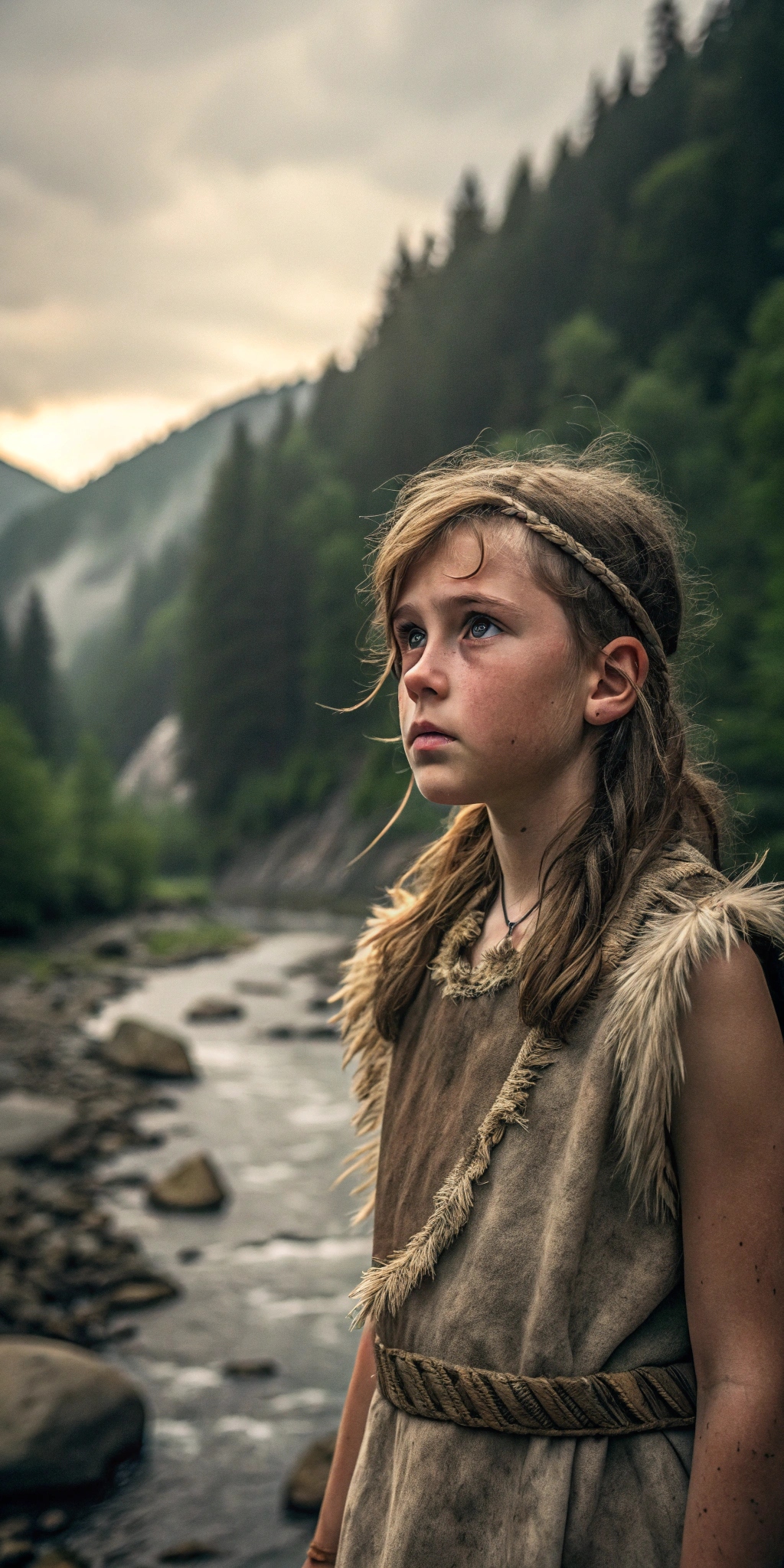 girl of the stone age at the 18000 bc pagan ritual (7) — Postimages