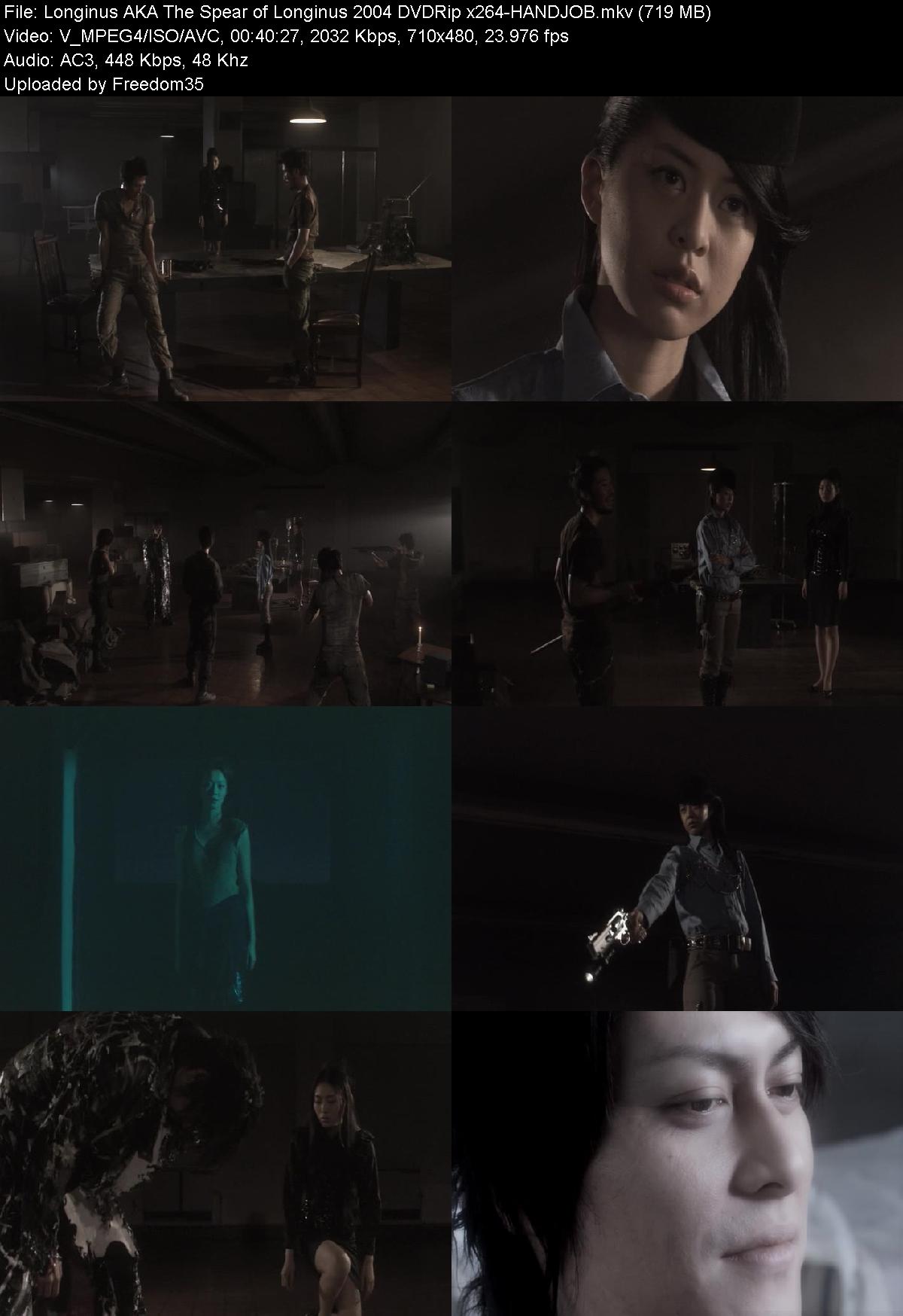 Longinus AKA The Spear of Longinus 2004 DVDRip x264 HANDJOB — Postimages