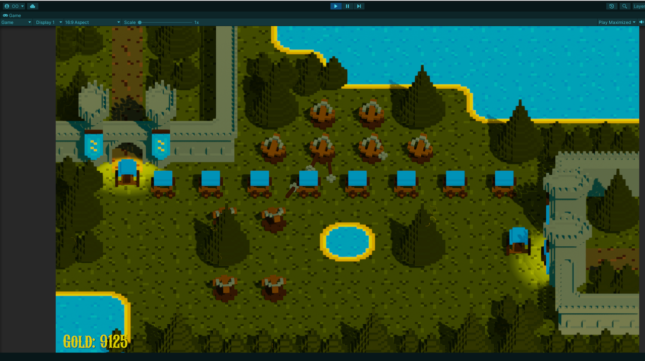 GitHub - GigaOrts/Tower-Defence-PathFinding: enemy routing system