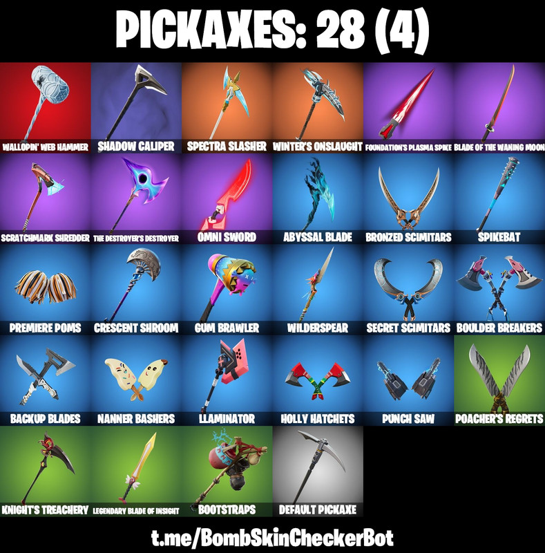Pickaxes — Postimages