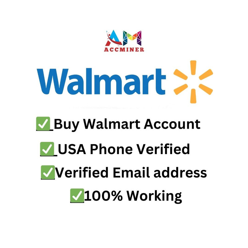 Walmart Account for Sale | Cheap Walmart Seller Accounts - Buy & Sell ...