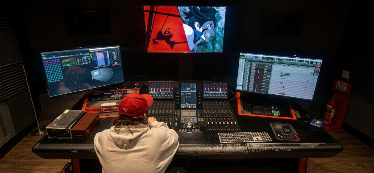 Antoine Le Monze — Sound Designer
