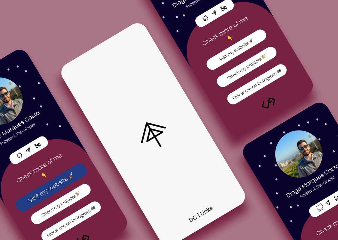 GitHub - diogofalken/linktree: My own implementation of link tree ...