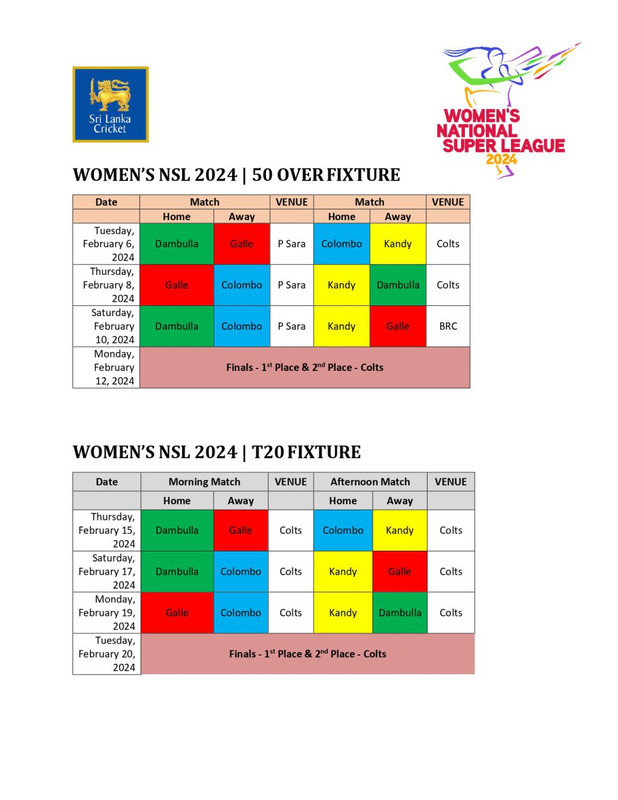 SLC launches first-ever Women’s National Super League