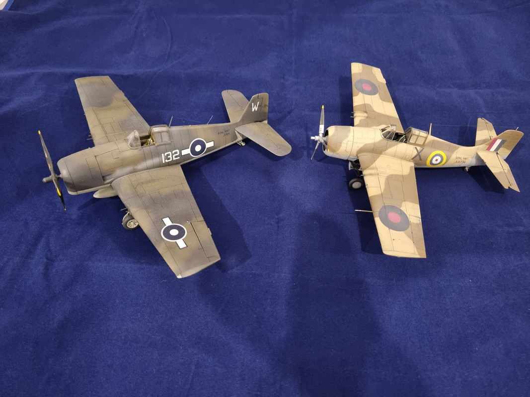 1:48 Grumman Martlet Mk.III, 805 Sqn FAA - Ready for Inspection - Aircraft - Britmodeller.com