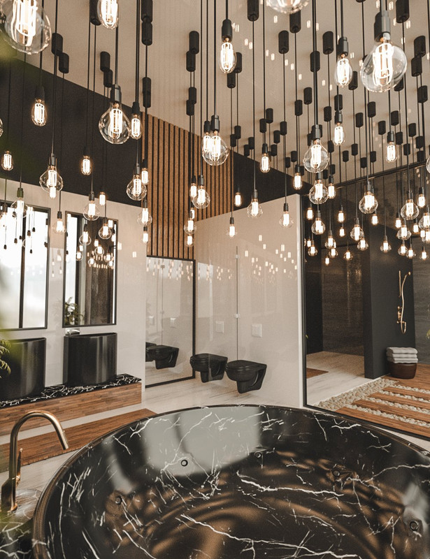 Dark Mood Bathroom 2025 - Free Daz 3D Models