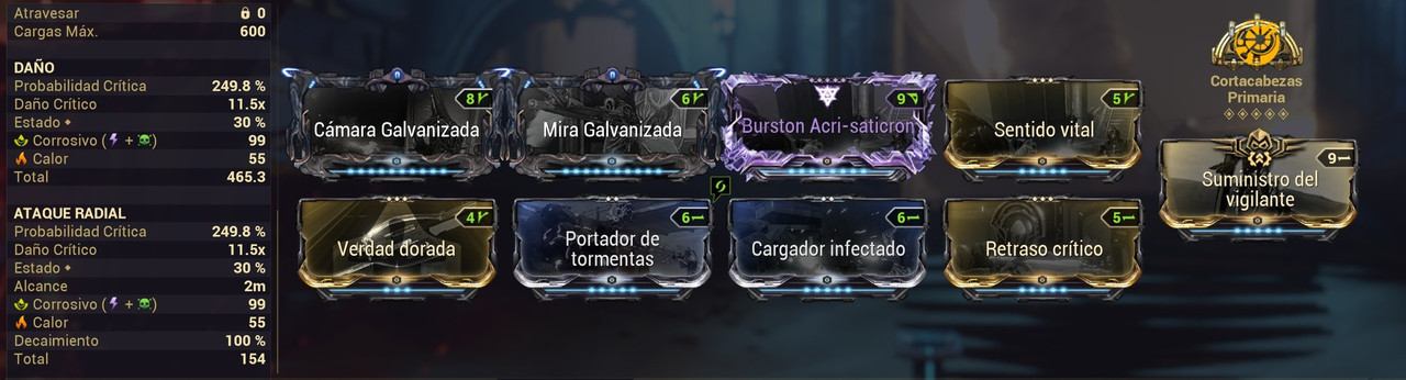 8 Forma Burston Prime Build by T_Rodrigo_24 - Burston Top Incarnon ...