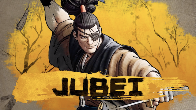 SAMURAI SHODOWN: Veteran Katana-Wielding Fighter, Jubei Yagyu, Gets ...
