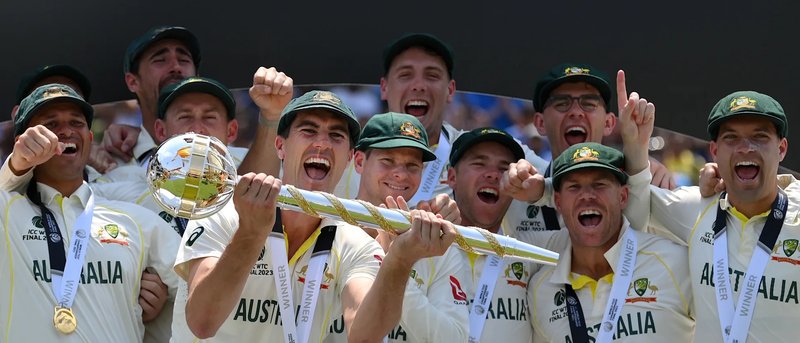 ICC World Test Championship Final - Australia vs South Africa (11th ...