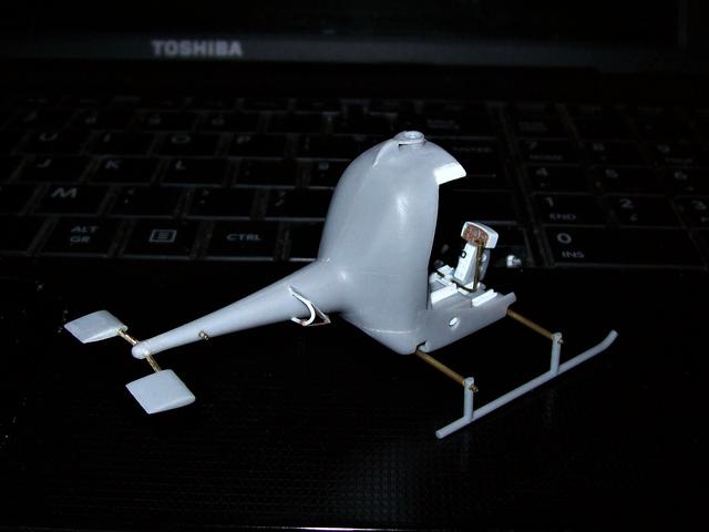 Hiller YH-32 Hornet - Page 2 - Work in Progress - Aircraft ...