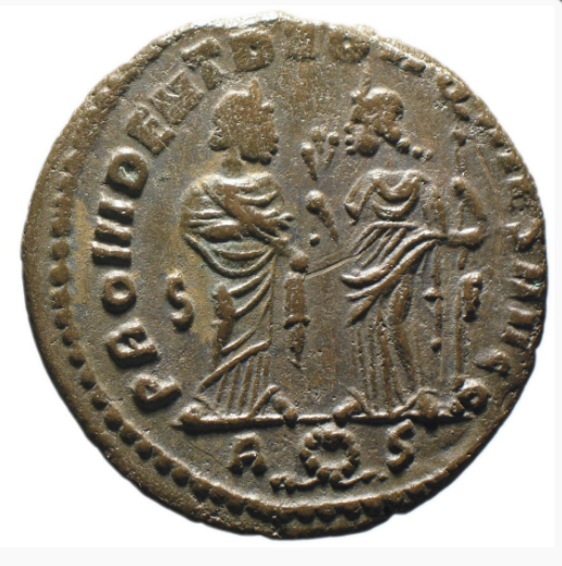 Help identifying Roman mint : r/AncientCoins