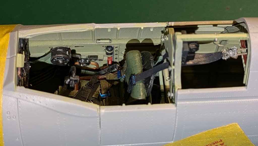 Airfix 1/24th scale Spitfire as MK356 - Work in Progress - Aircraft ...