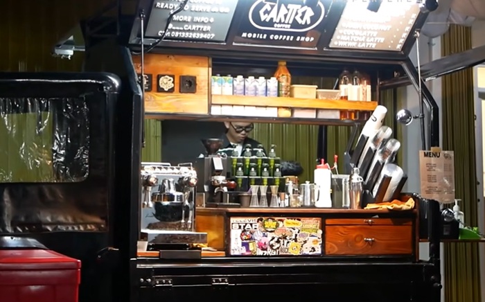 Itinerary Ngopi Unik di Carter Coffee Balikpapan Bujet Rp 60 Ribuan per ...