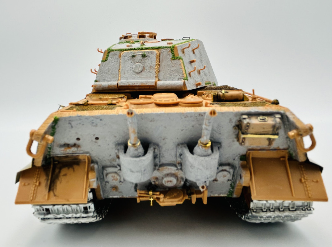 King Tiger, 1/35. Ex-tiger stgb - Work in Progress - Armour ...