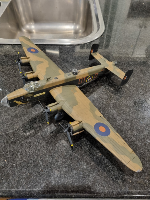 1:72 Halifax B Mk.III *FINISHED* - Page 7 - Work in Progress - Aircraft ...
