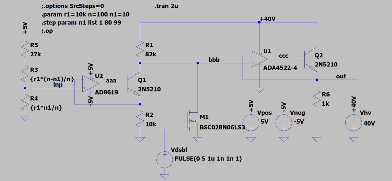 Strange simulation result of relatively simple circuit - Q&A - LTspice - EngineerZone
