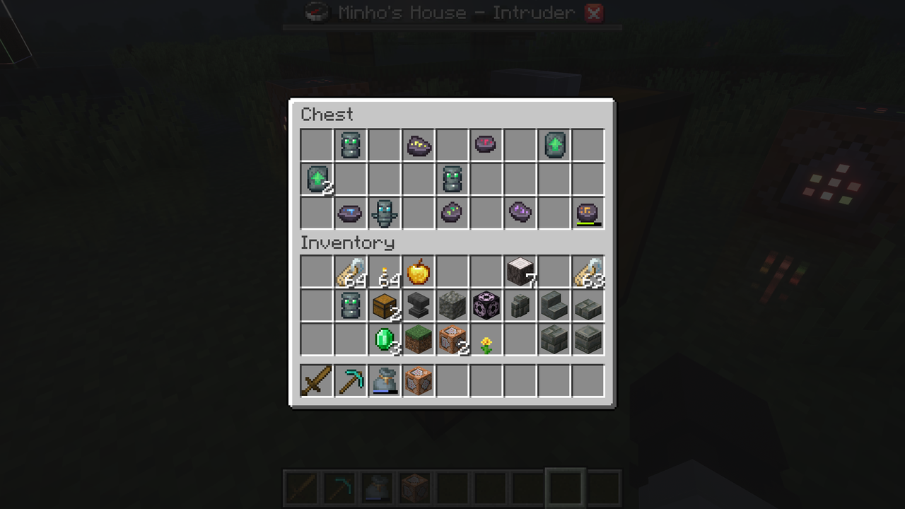 🛡️ Protection | Protect your bases from intruders! 1.21.5 Minecraft ...