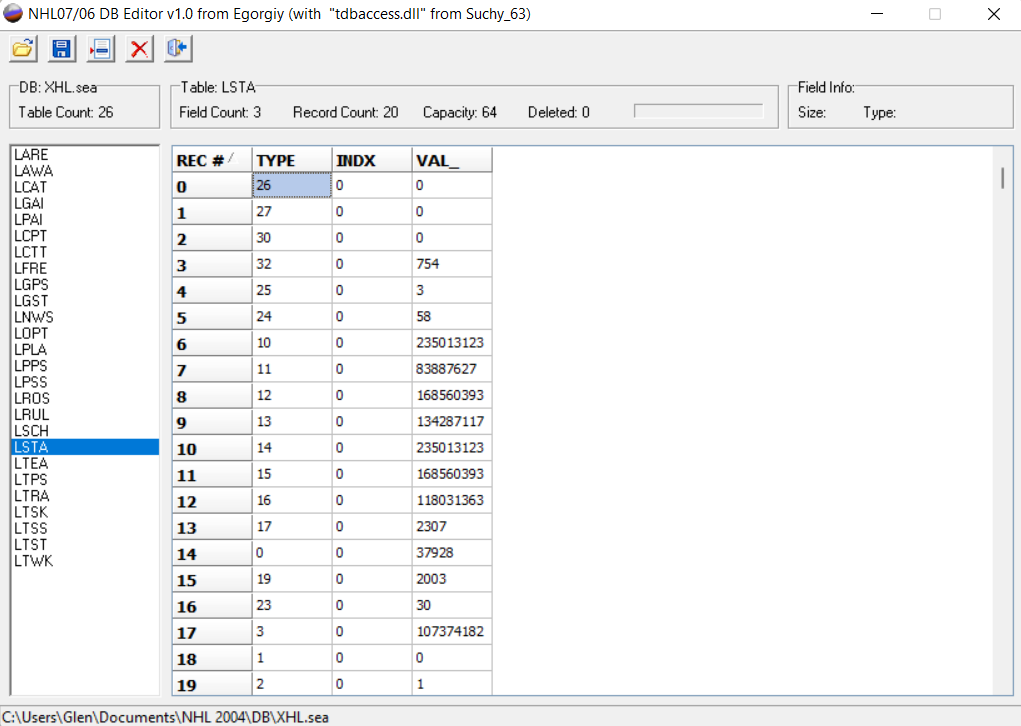 Db Editor Nhl04 Rebuilt 2023
