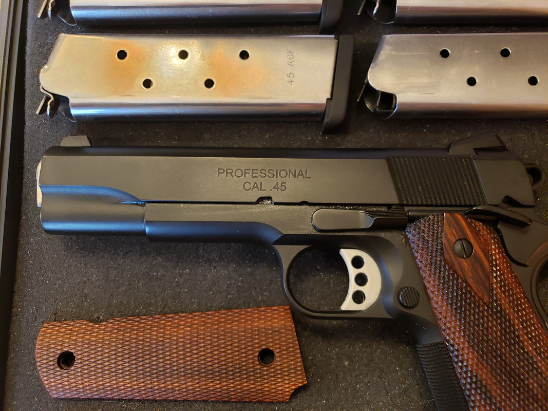 WTS: - Springfield Professional 1911 in 45 ACP (FBI SWAT 1911) (DeMotte ...