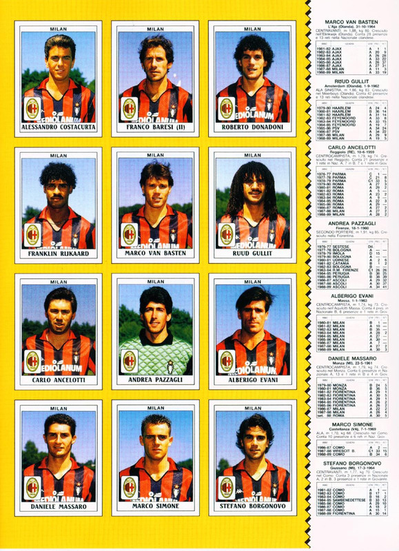 Calciatori 1989 1990 Panini 29 — Postimages