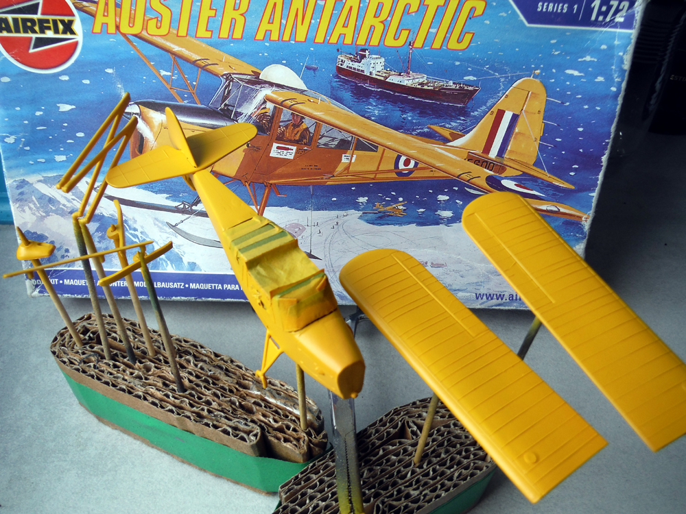 1/72 Auster Antarctic T7 - Work in Progress - Aircraft - Britmodeller.com