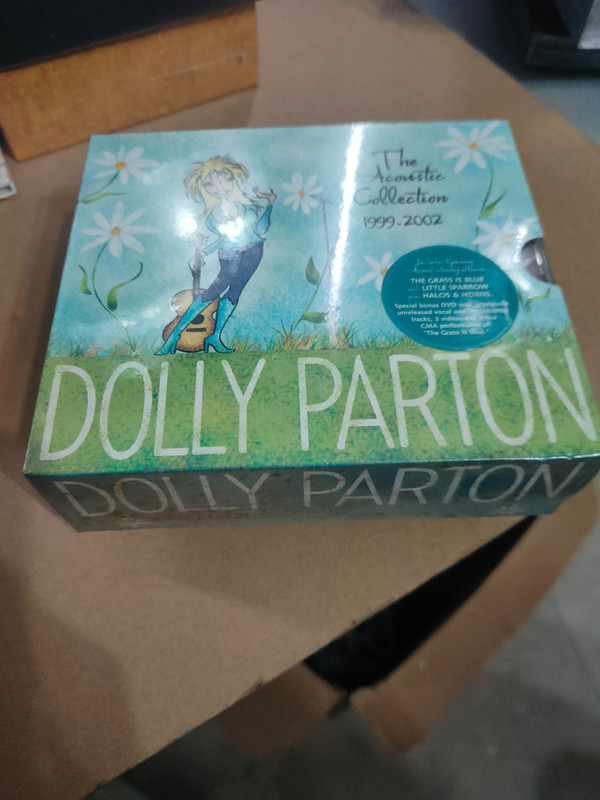 DOLLY PARTON the acoustic collection 1999-2002 3 CD+DVD | eBay