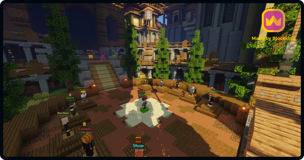 Premium Gens Setup | NitroSetups | BuiltByBit