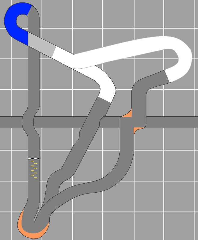 GP Snow Panic Track — Postimages