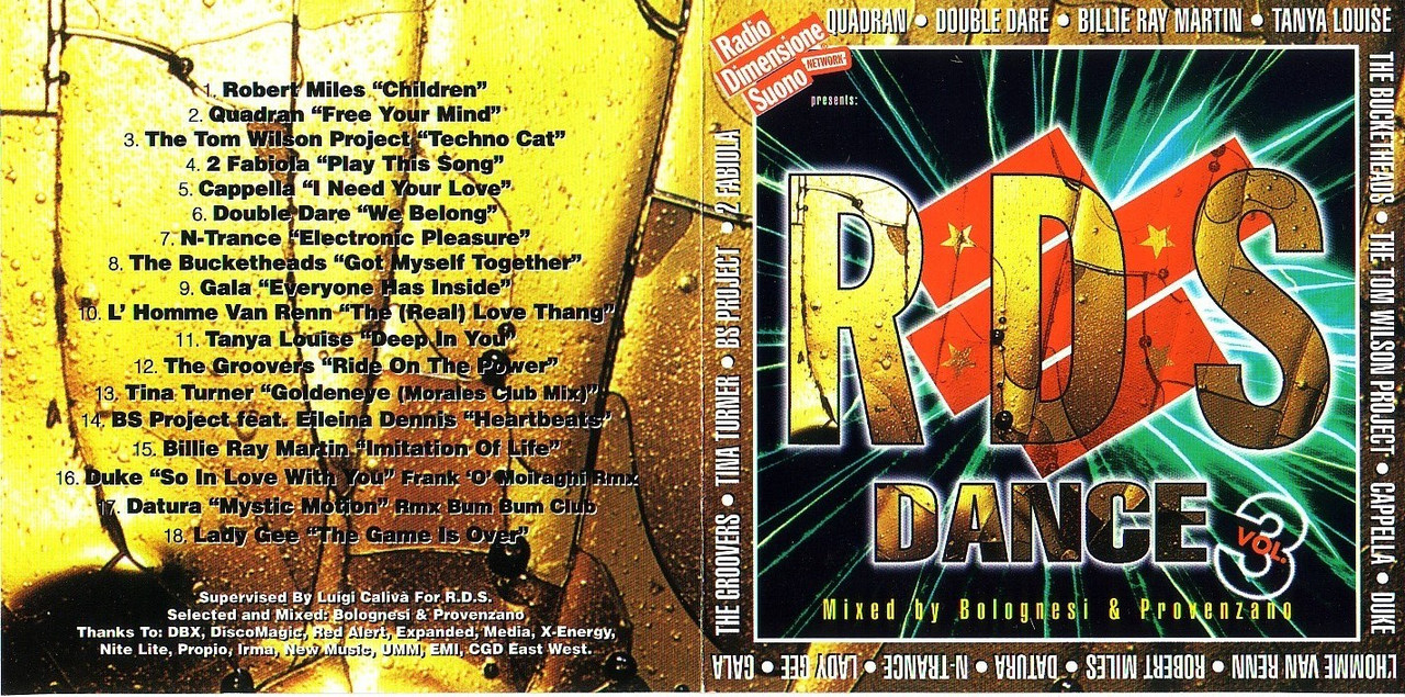 00 va rds dance compilation vol 3 fly213cd 1996 1 idf — Postimages