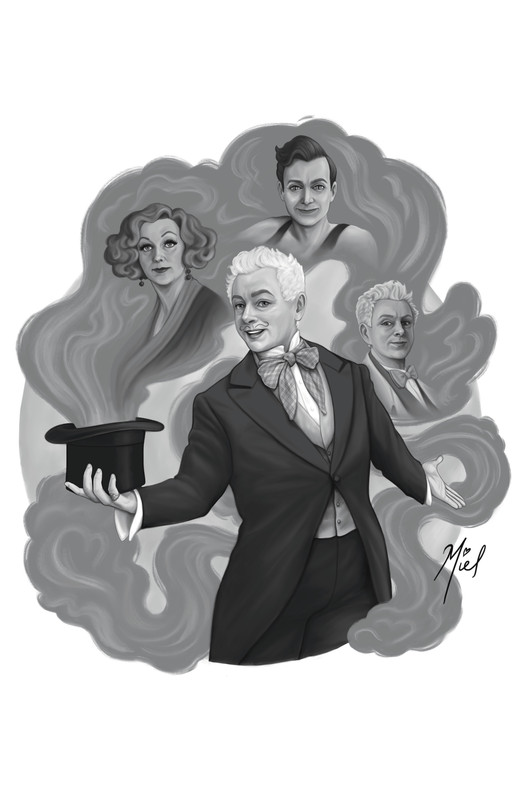Aziraphale and the Art of Deception: How Magic Tricks Help an Angel ...