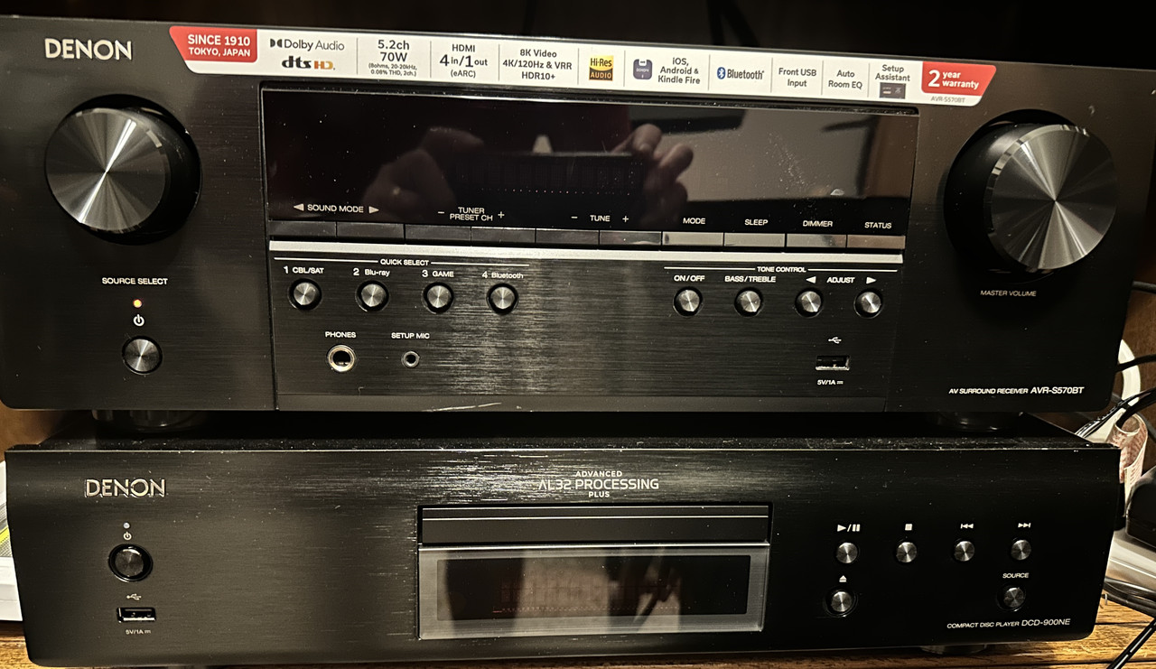Denon remotes only control their product | Steve Hoffman Music Forums