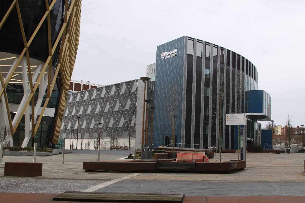 NEWCASTLE HELIX (originally Science City) | Newcastle City Centre ...