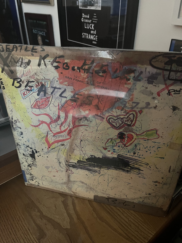 Rutherford Chang Passed Away: White Album Collector | Page 2 | Steve ...