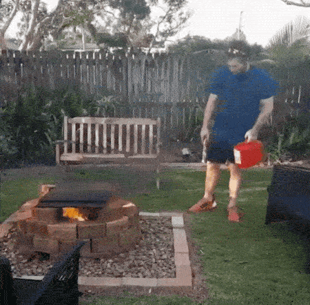 Let me see your fire pit areas > General Discussion > AR15.COM
