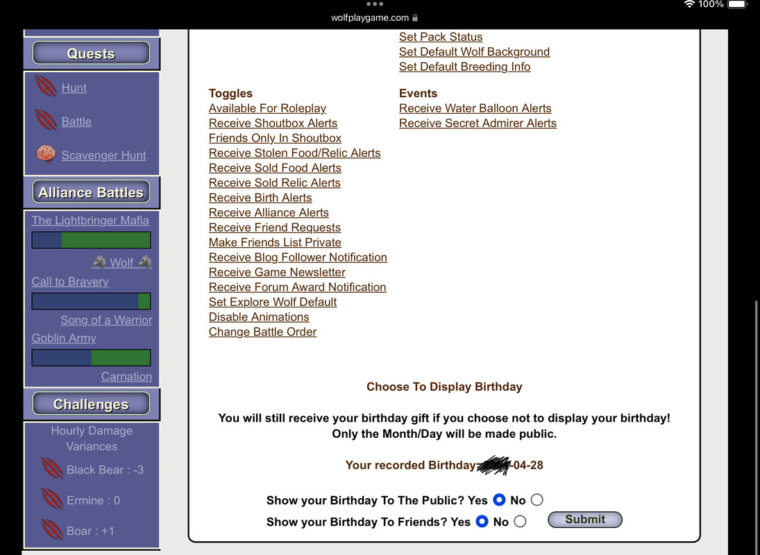 B day — Postimages