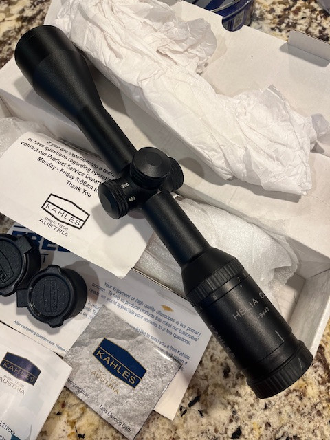 Kahles Helia-C L 3-9x40 for sale - 24hourcampfire