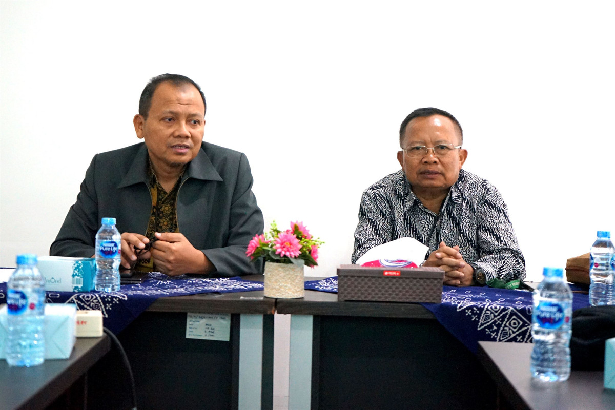 Unjaya Terima Kunjungan dari Universitas Bandung Unjaya Terima Kunjungan dari Universitas Bandung
