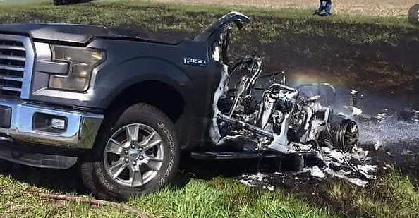 Ford F-150 fire > General Discussion > AR15.COM