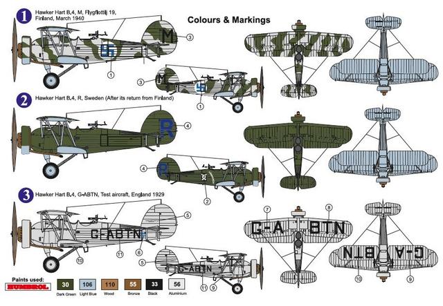 1/72 - Hawker Hart B.4 by AZmodel - released - The Rumourmonger ...