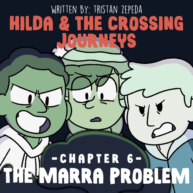 hilda and the crossing journeys - Chapter 6 - tristan_zepeda - Hilda (Cartoon) [Archive of Our Own]