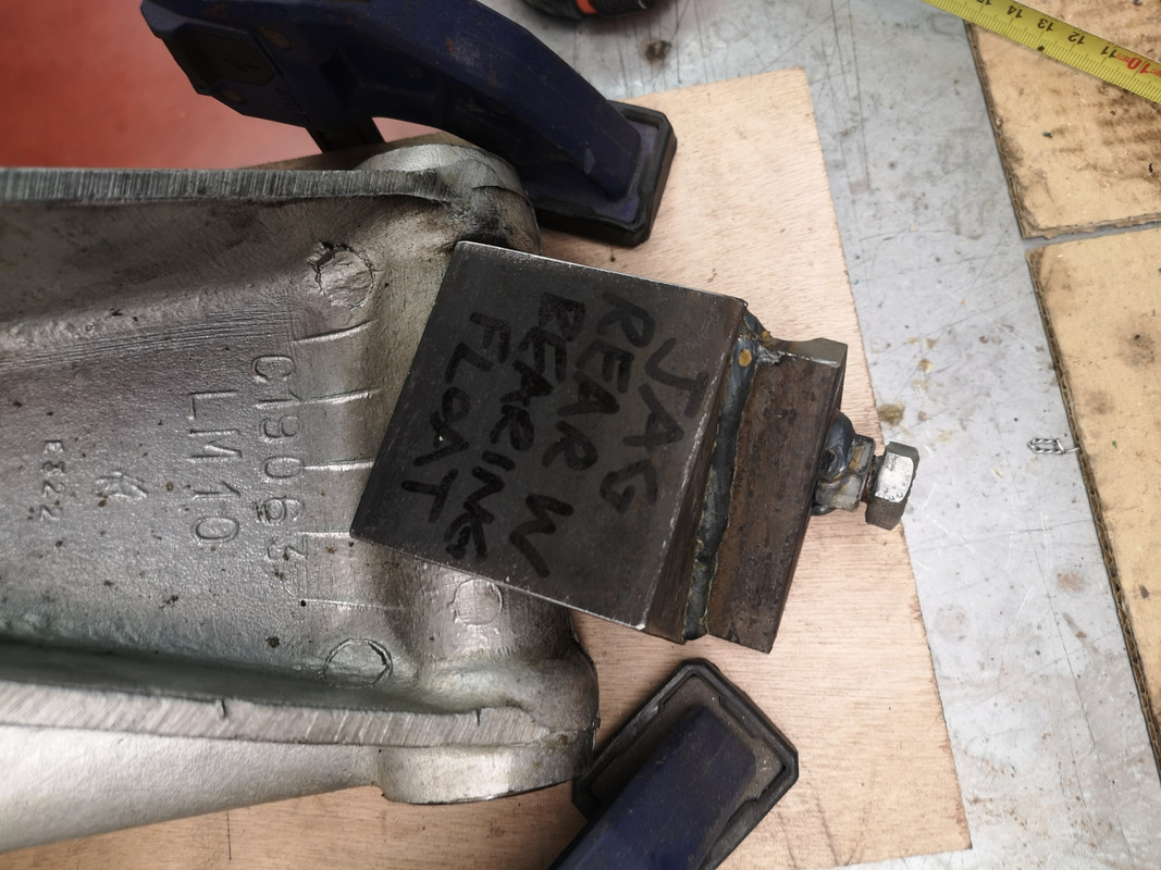 REAR HUB END FLOAT SUPPORT 3 — Postimages