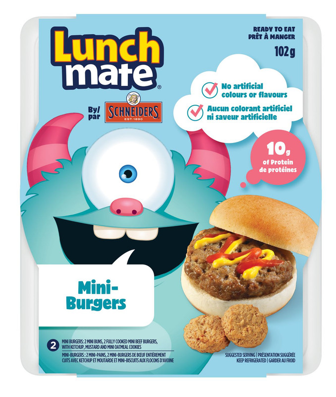 Spend $8 on Lunchmate Lunch Kit, Maple Leaf Simply Lunch, Schneiders ...