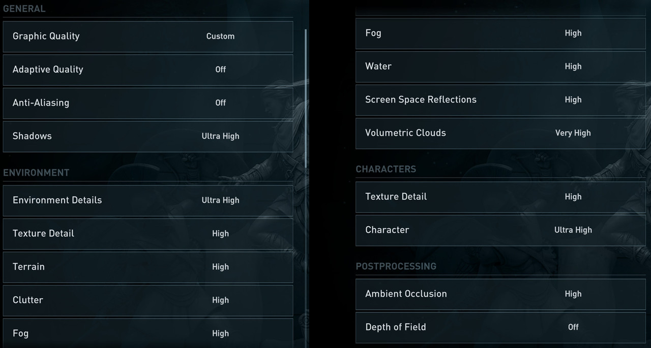 Odyssey Options — Postimages