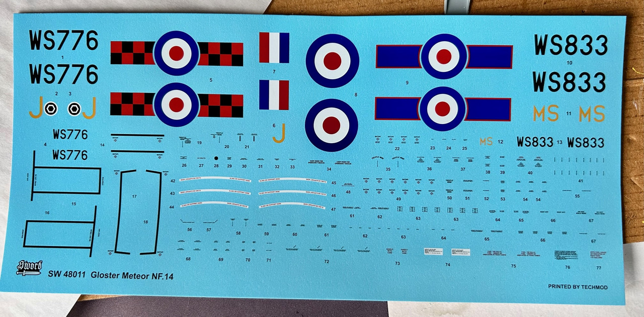 1/48 Meteor night fighter - Work in Progress - Aircraft - Britmodeller.com