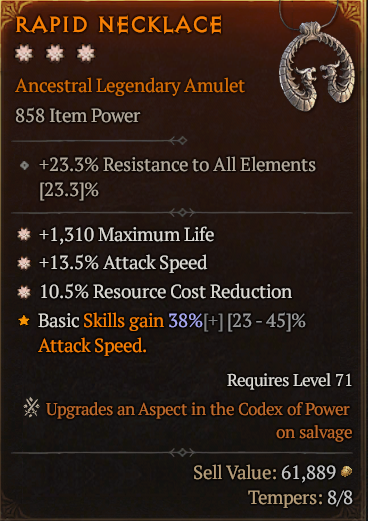 3ga Amulet - Topic - d2jsp