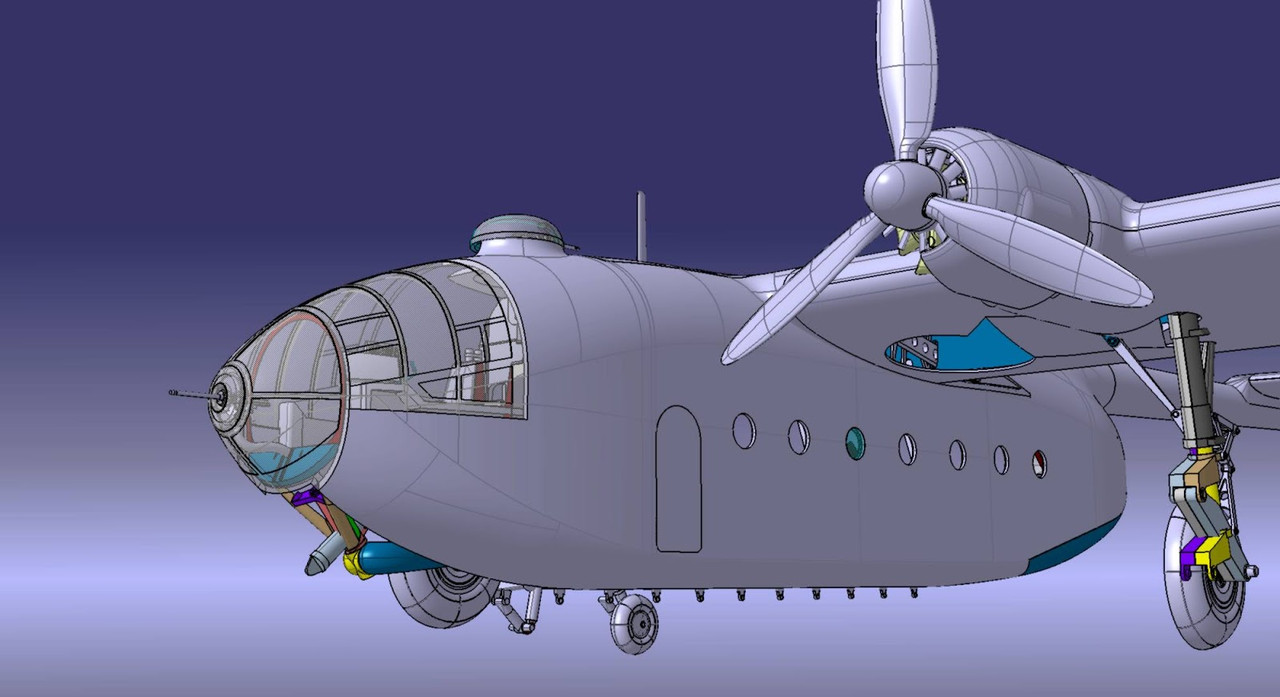 Arado 232B