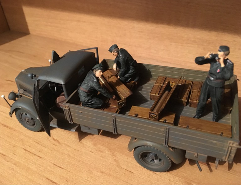1/35 Tamiya Opel Blitz +++COMPLETED+++ - Page 6 - Work in Progress ...