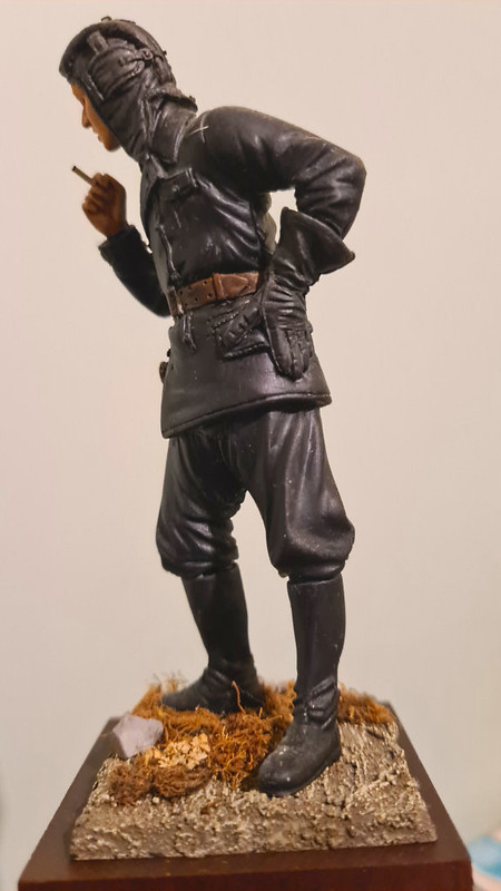 Dog Tag Miniatures 120mm Russian Tank Crew Man - Figure Ready for ...