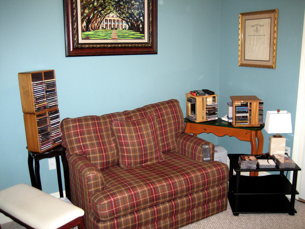 Ted's 2 1 Music Room Listening Wall — Postimages